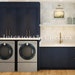 Custom Laundry Room Interior Design, Laundry 3D Render Realistic ...