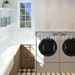 Custom Laundry Room Interior Design, Laundry 3D Render Realistic ...