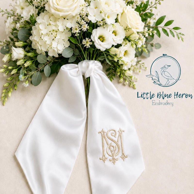 Bridal Bouquet Satin Wraps - Etsy