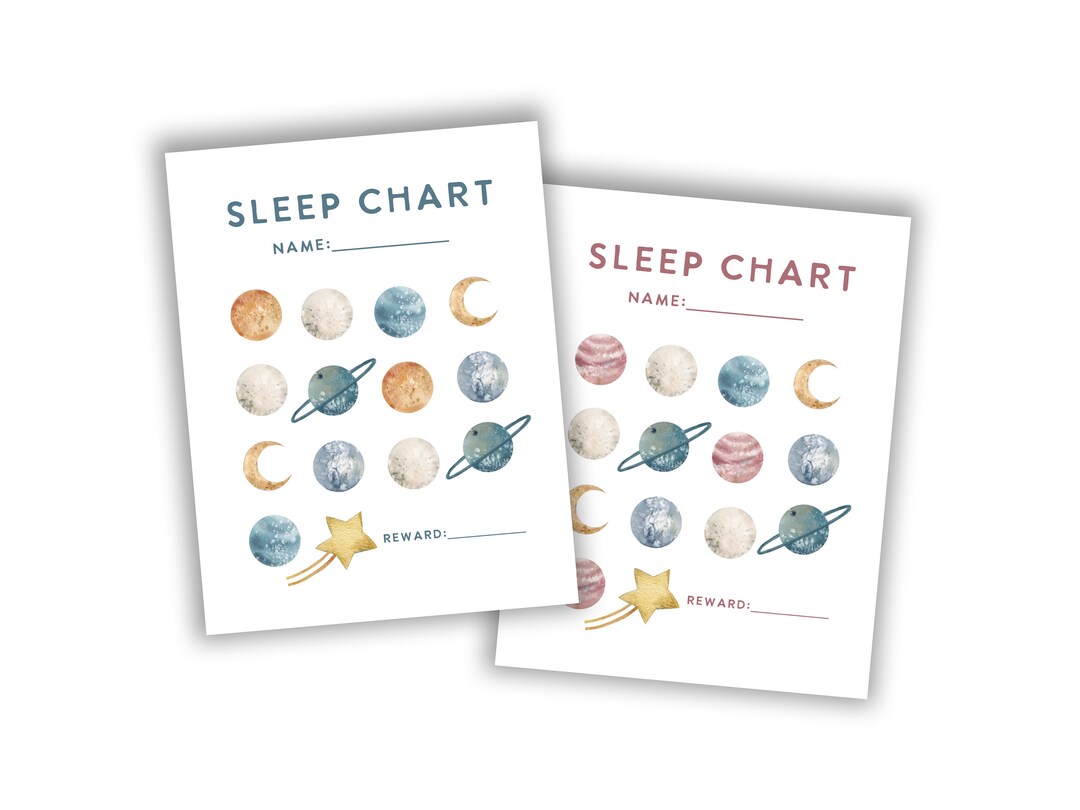 OK to Wake Reward Chart | Sleep Training Chart | Toddler Kids Stay in ...
