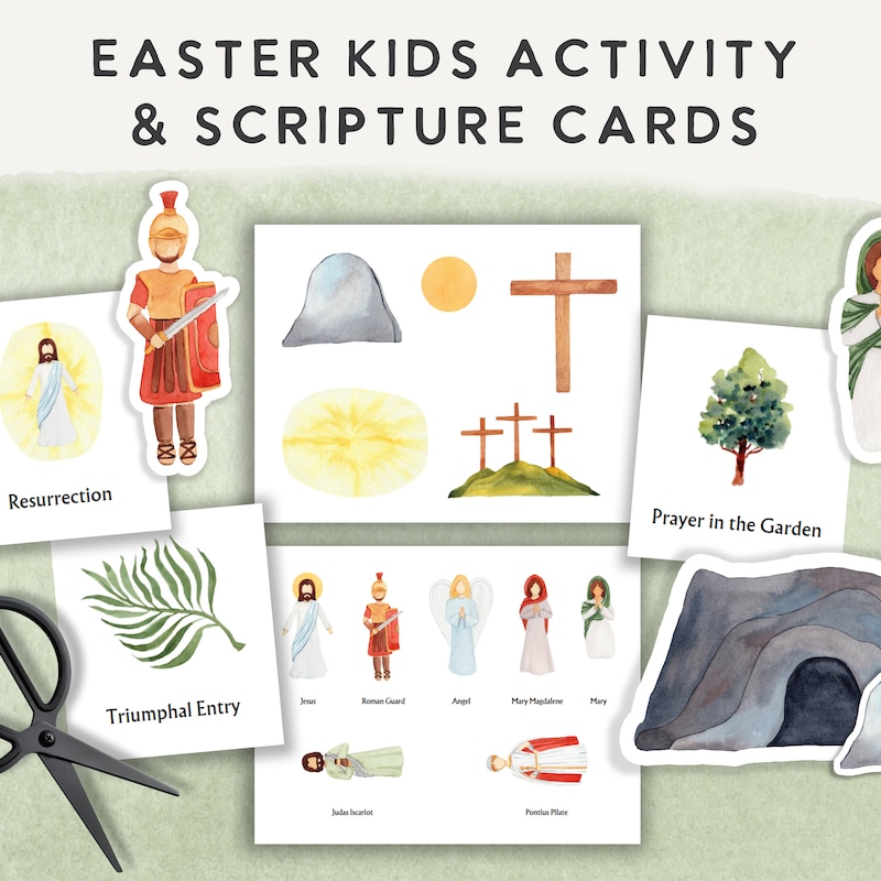 Easter Activities - Etsy