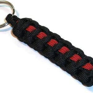 Thin Line Keychain - Etsy