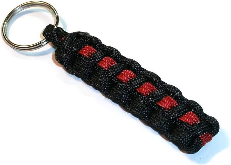Thin Line Keychain - Etsy