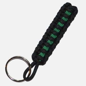 Thin Line Keychain - Etsy