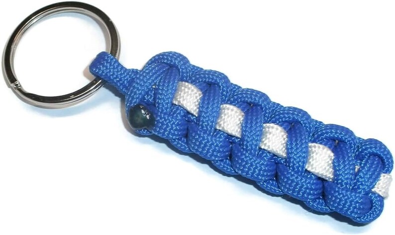 Thin Line Keychain - Etsy