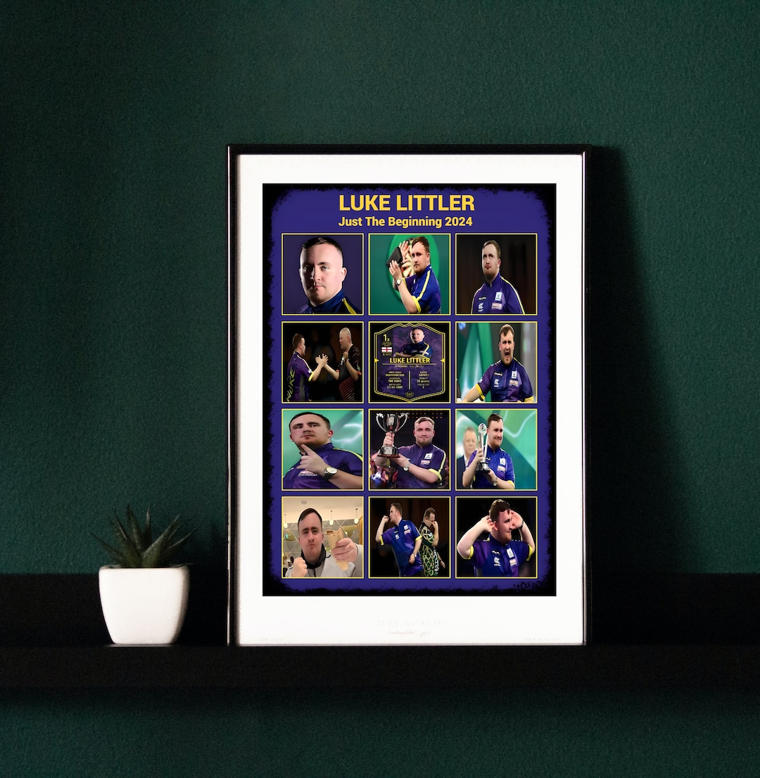 Digital Download Luke Littler Collection Darts Sensation Downloads ...