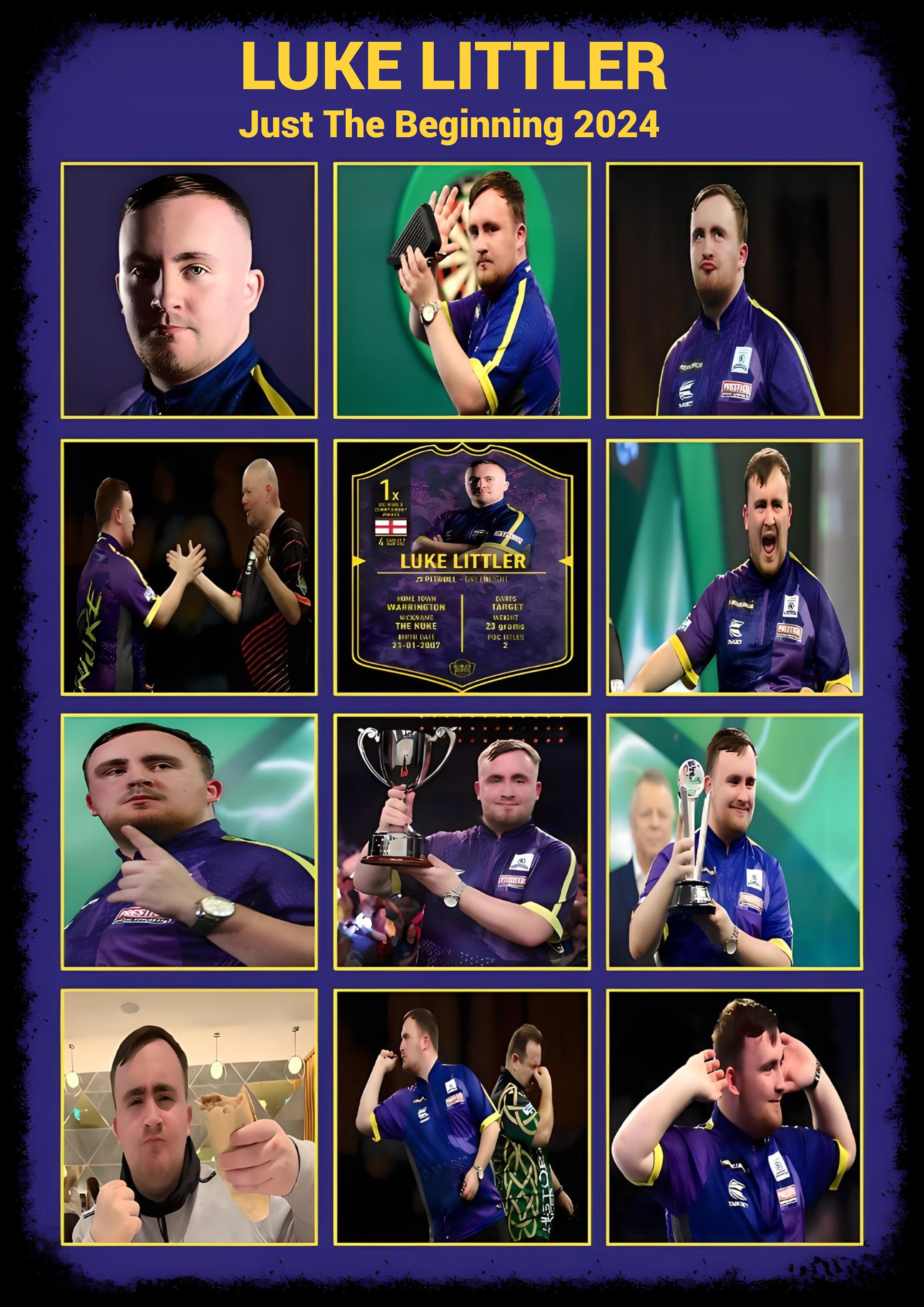 Digital Download Luke Littler Collection Darts Sensation Downloads ...