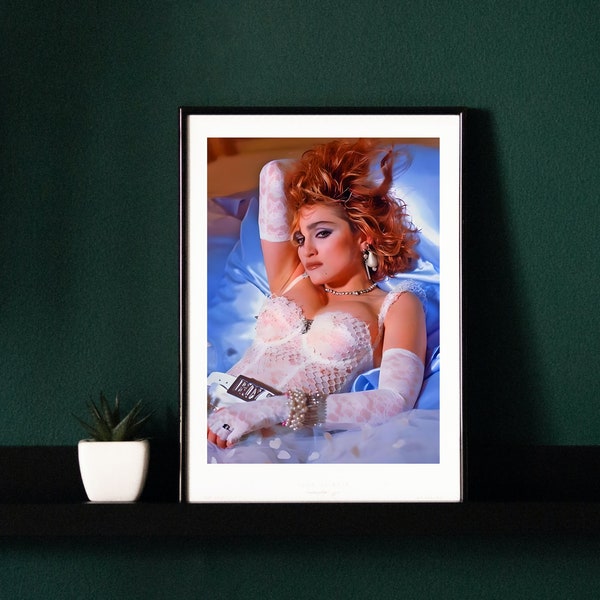 Madonna Virgin Tour Poster - Etsy