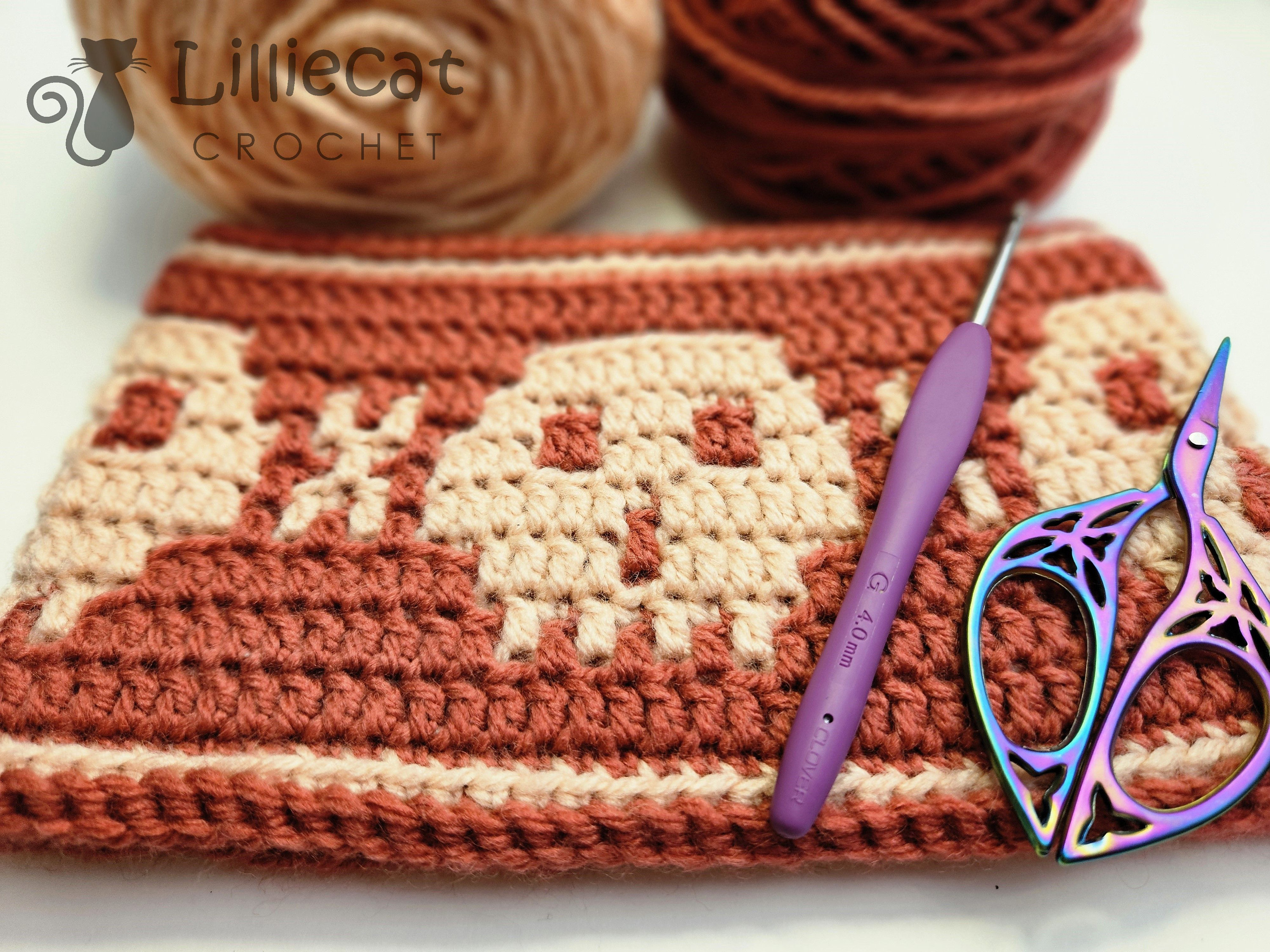 SKULLS HEADBAND Crochet Pattern Digital Download for Ear - Etsy