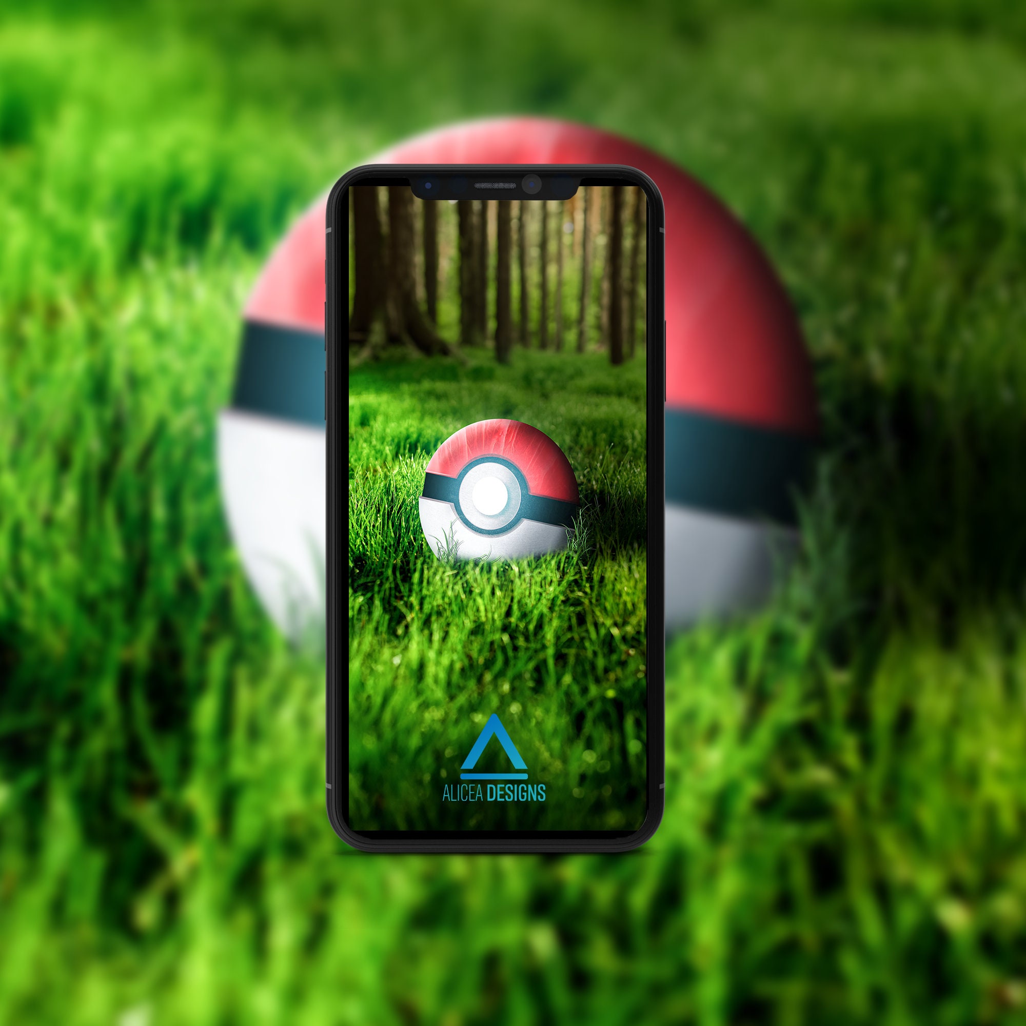 Pokemon Wallpaper Pokeball Wallpaper Pokemon Phone Background Pokemon ...
