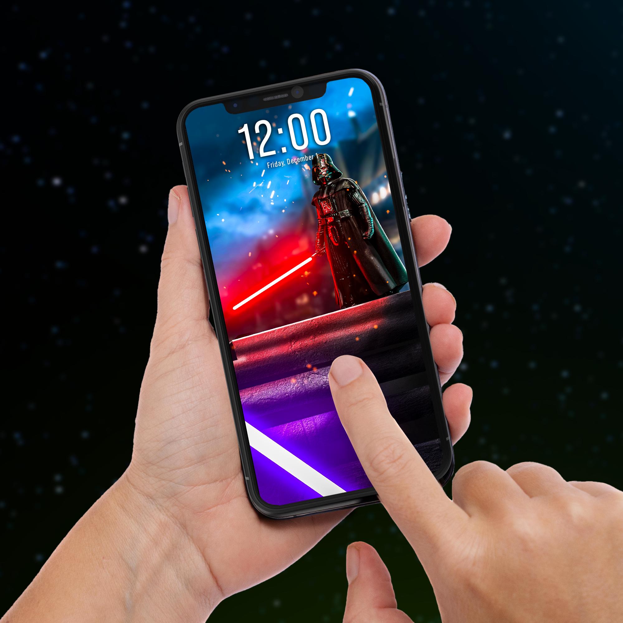 Darth Vader SITH LORD Phone WALLPAPER Star Wars Wallpaper Phone ...