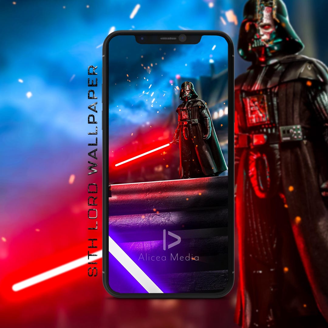 Darth Vader SITH LORD Phone WALLPAPER Star Wars Wallpaper Phone ...