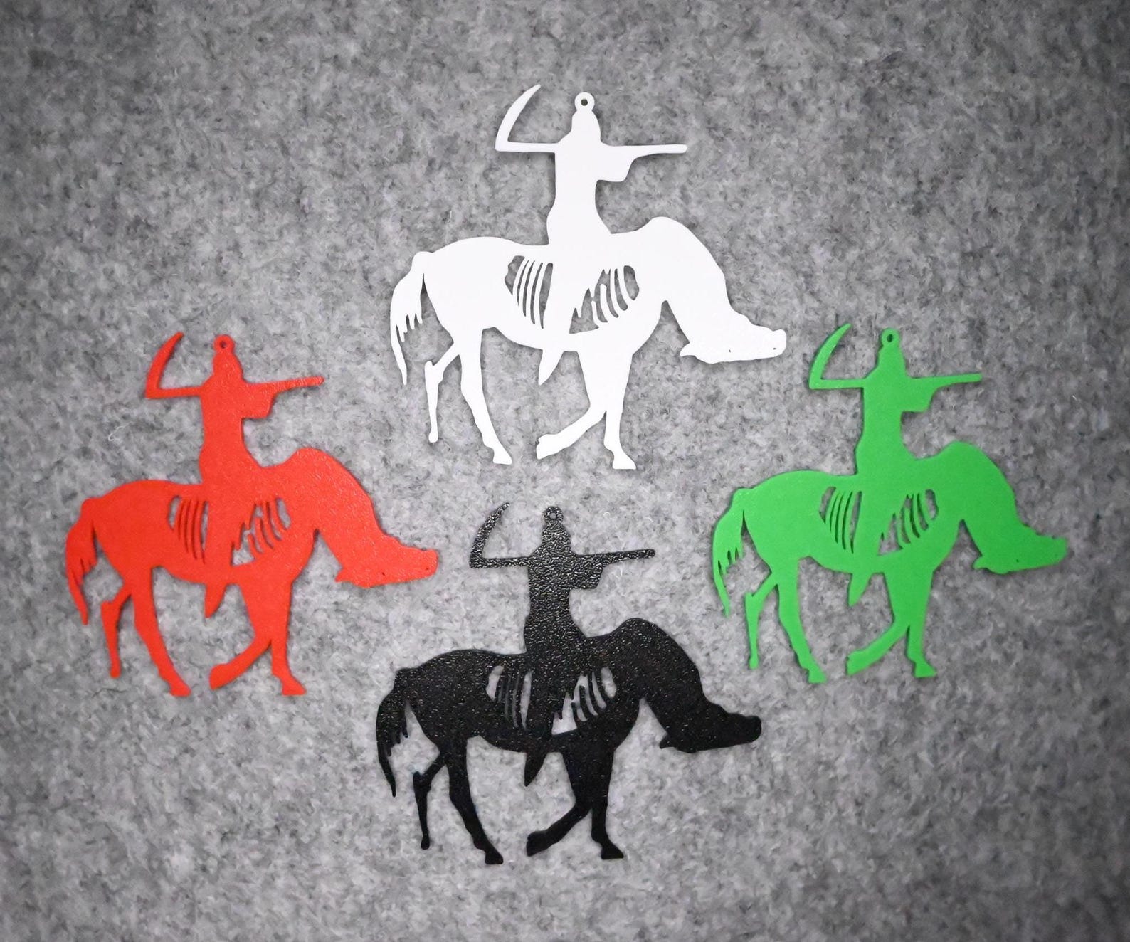 The Four Horsemen of the 2025 Apocalypse -- All Reapers! - Etsy