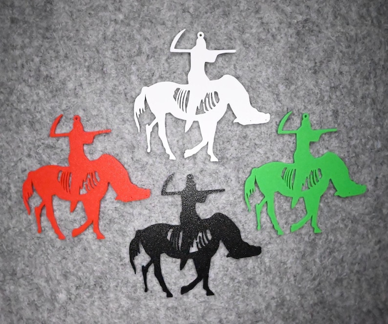 The Four Horsemen of the 2025 Apocalypse All Reapers - Etsy Australia