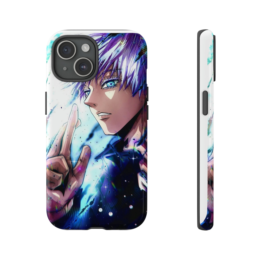 Gojo Saturojjk phone Case Design tough Cases - Etsy