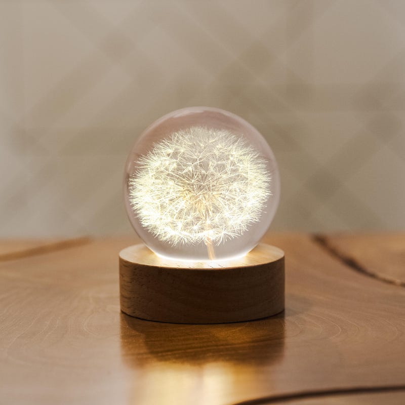 Dandelion Sphere - Etsy