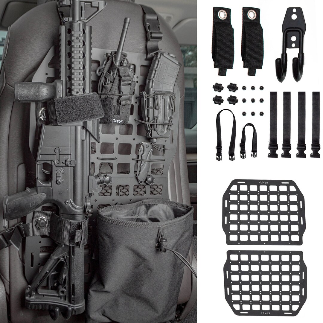 Rigid Molle Panels for Vehicles Heavy-duty Aluminium Alloy - Etsy