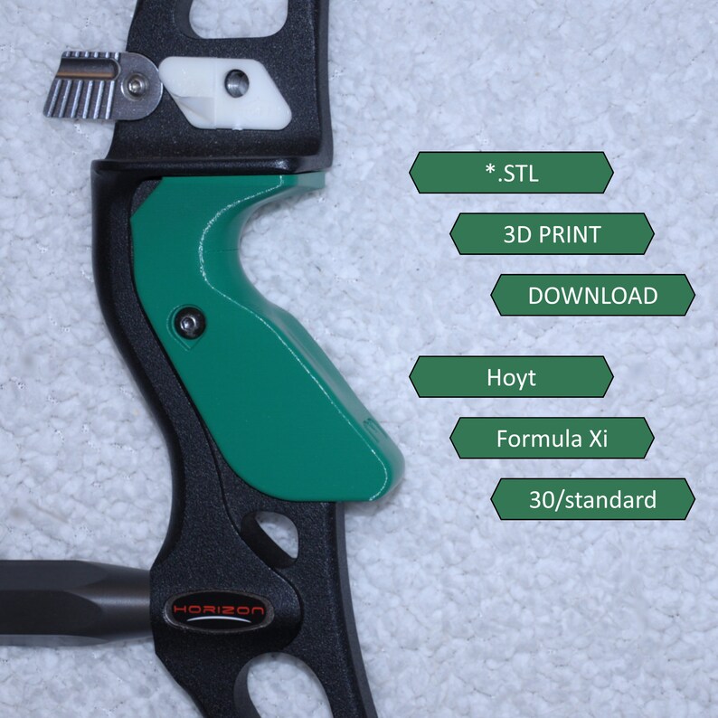 Fabbergrip ALPHA Grip for Hoyt Formula Xi Size - Etsy Australia