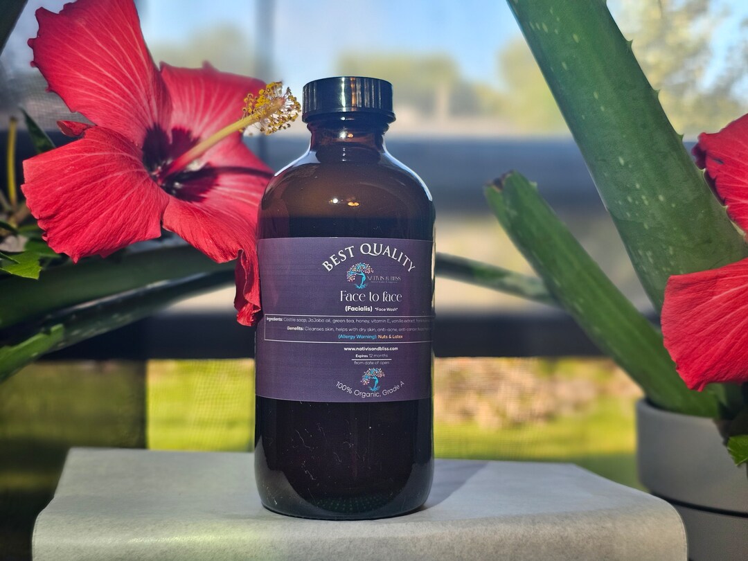 Facialis facewash Face Too Face Chemical Free Face Wash - Etsy