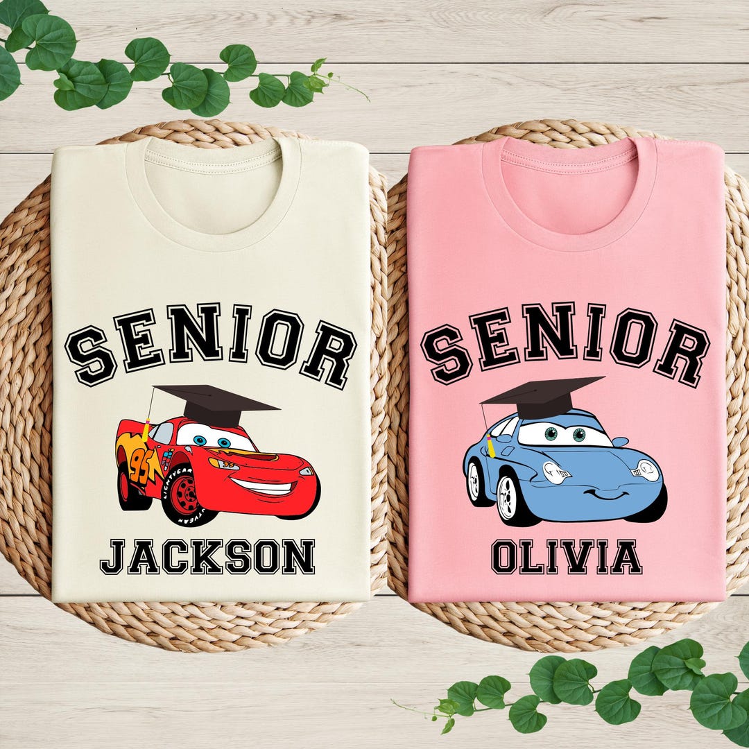 Disney Cars Graduation Shirt, Lightning Mcqueen Graduate Shirt ...