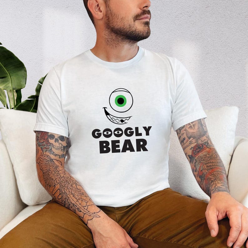 Monsters Inc Couple Shirt, Googly Bear and Schmoopsie Poo Matching Tee ...