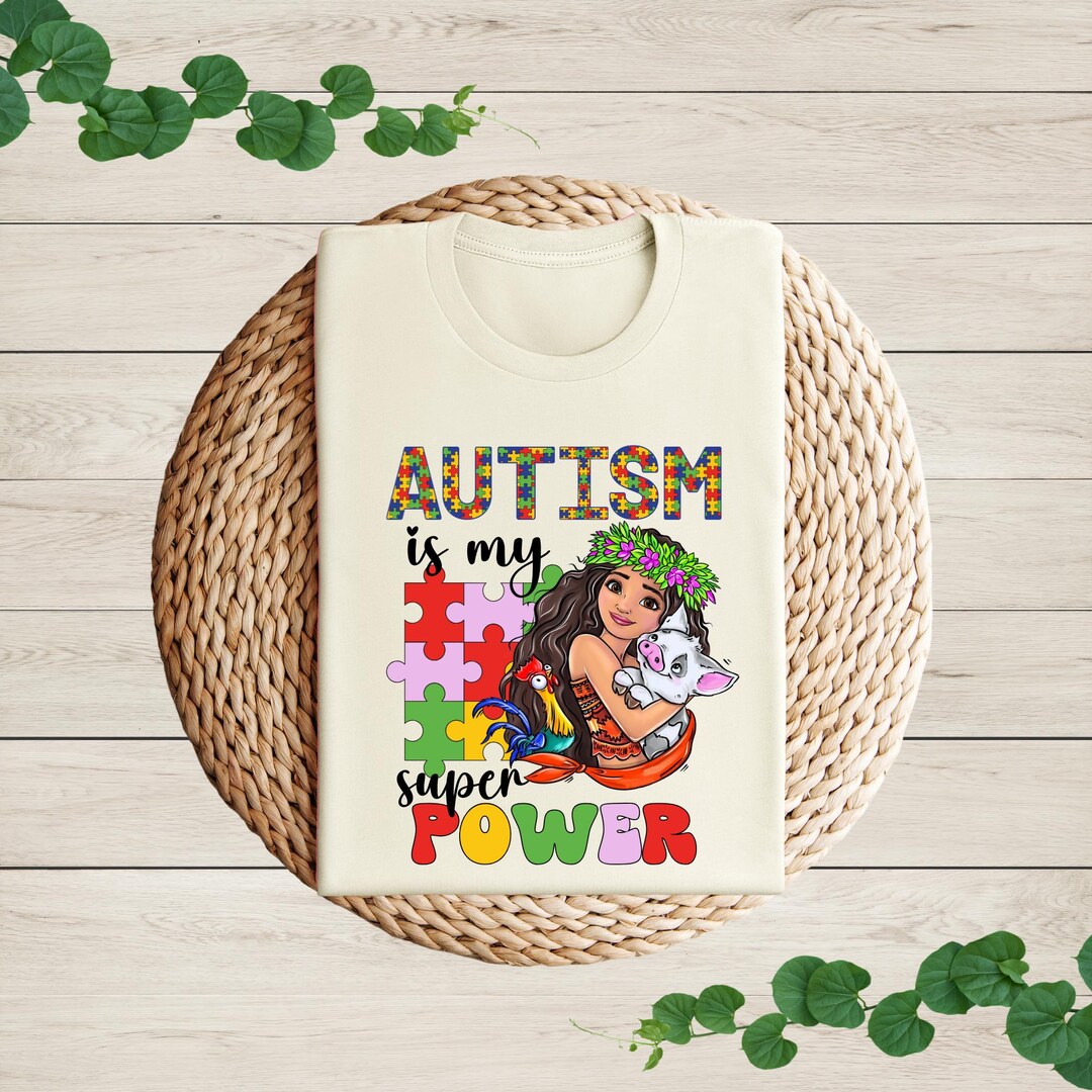 Disney Princess Autism Shirt, Disney Autism Awareness Shirt, Princess ...