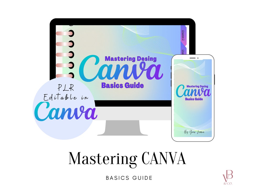 Mastering Canva Basics E-book Learn Canva Essentials for - Etsy