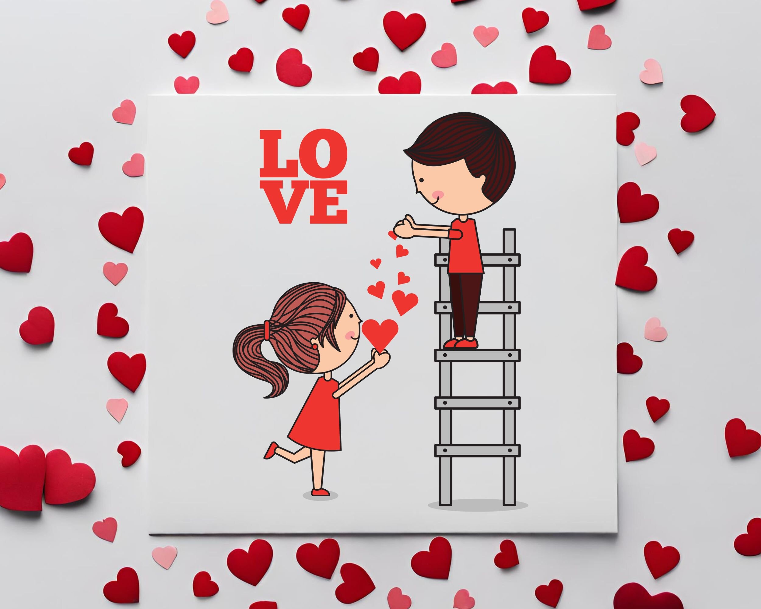 Couple SVG Bundle Couple PNG Bundle Couple Clipart Couple SVG Cut Files ...