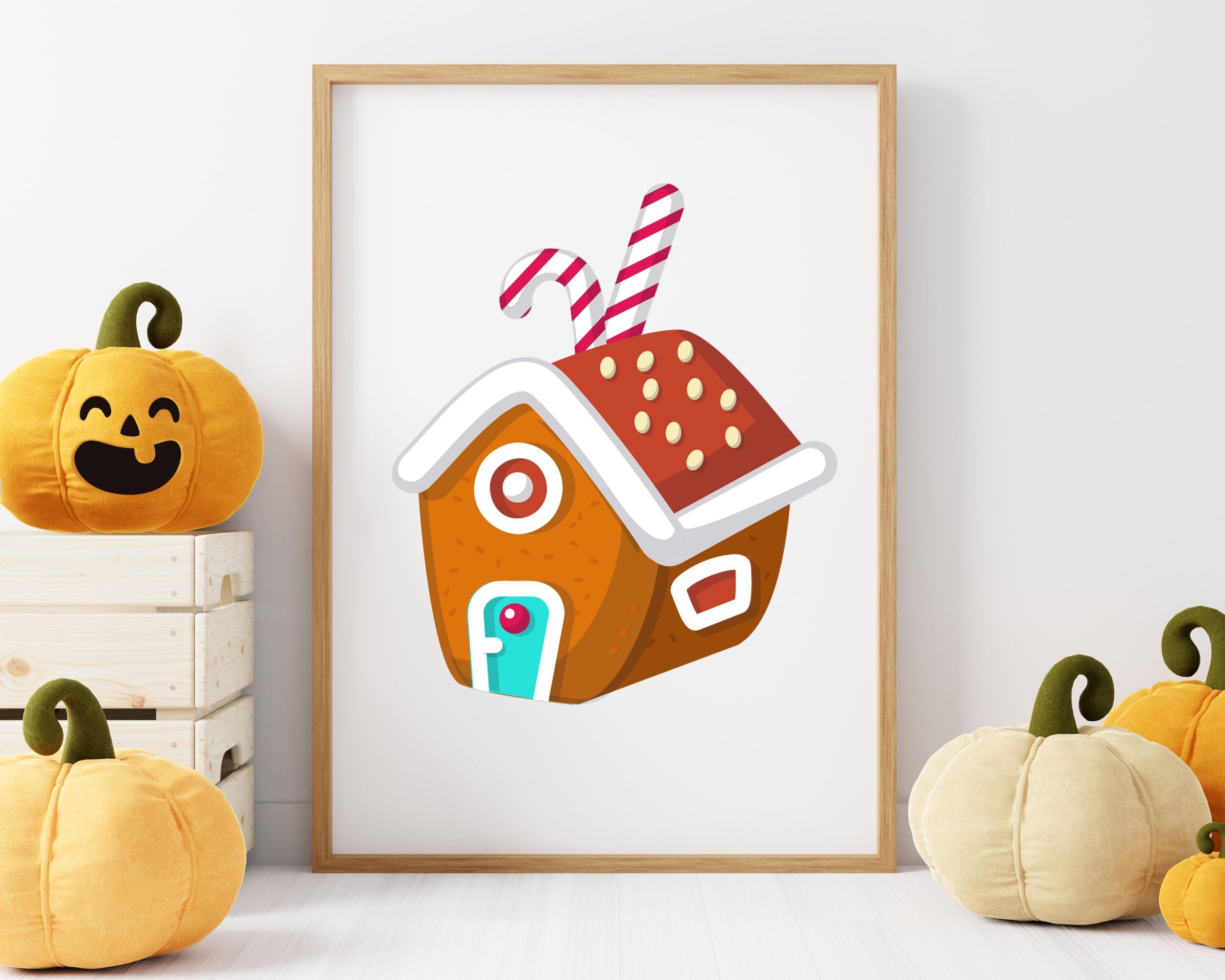 Gingerbread House SVG| Gingerbread SVG| Gingerbread Decor Cut File ...