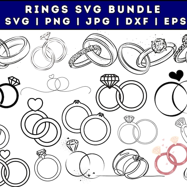 Ring Svg - Etsy