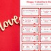 Customizable Love Coupon Book | Printable Coupon Book, Valentine's Day ...