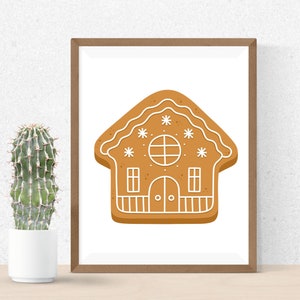 Gingerbread House SVG| Gingerbread SVG| Gingerbread Decor Cut File ...