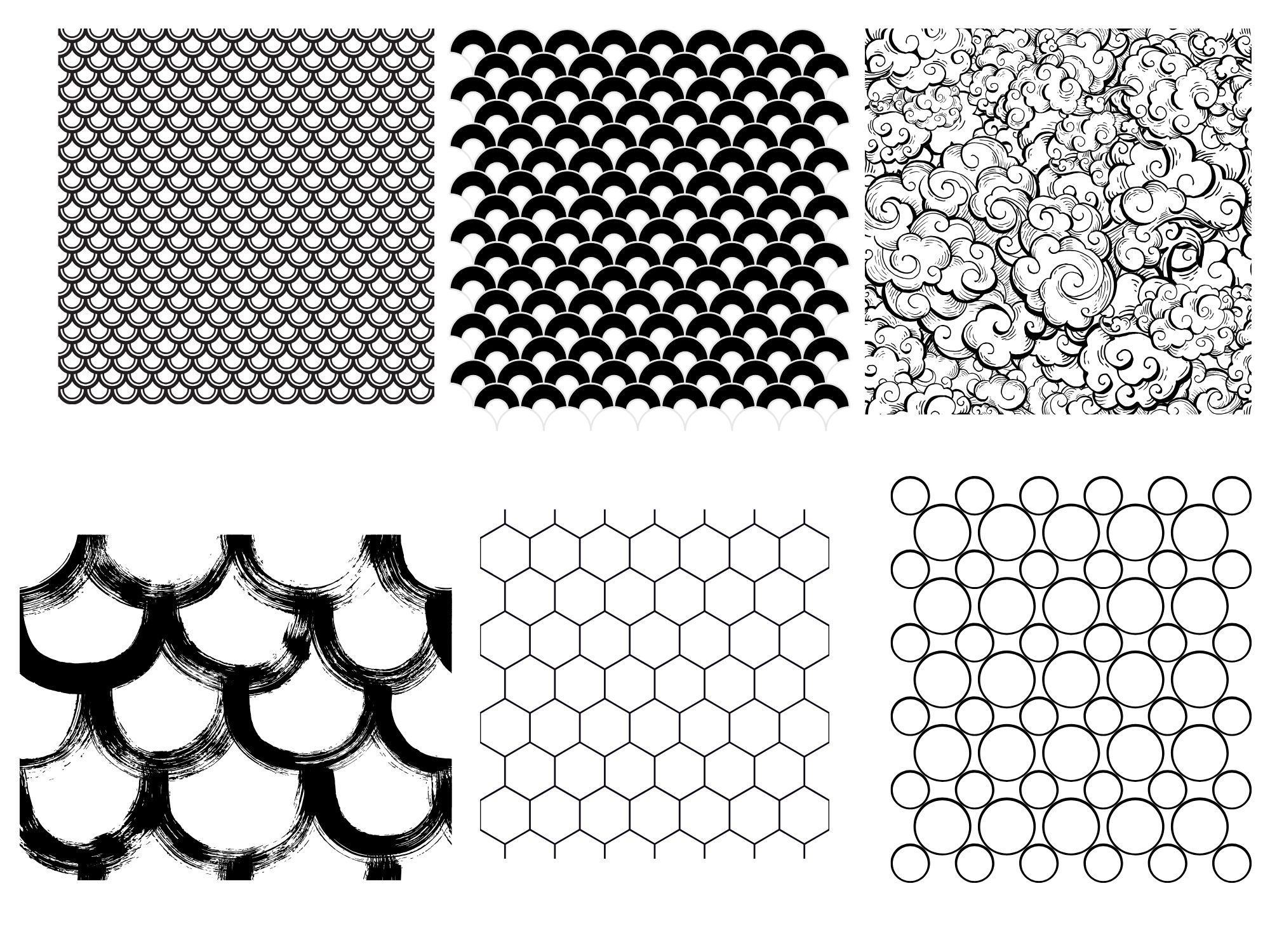 Dragon Scale SVG Bundle, Dragon Scale Dxf, Dragon Scale Png, Dragon ...