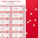Customizable Love Coupon Book | Printable Coupon Book, Valentine's Day ...