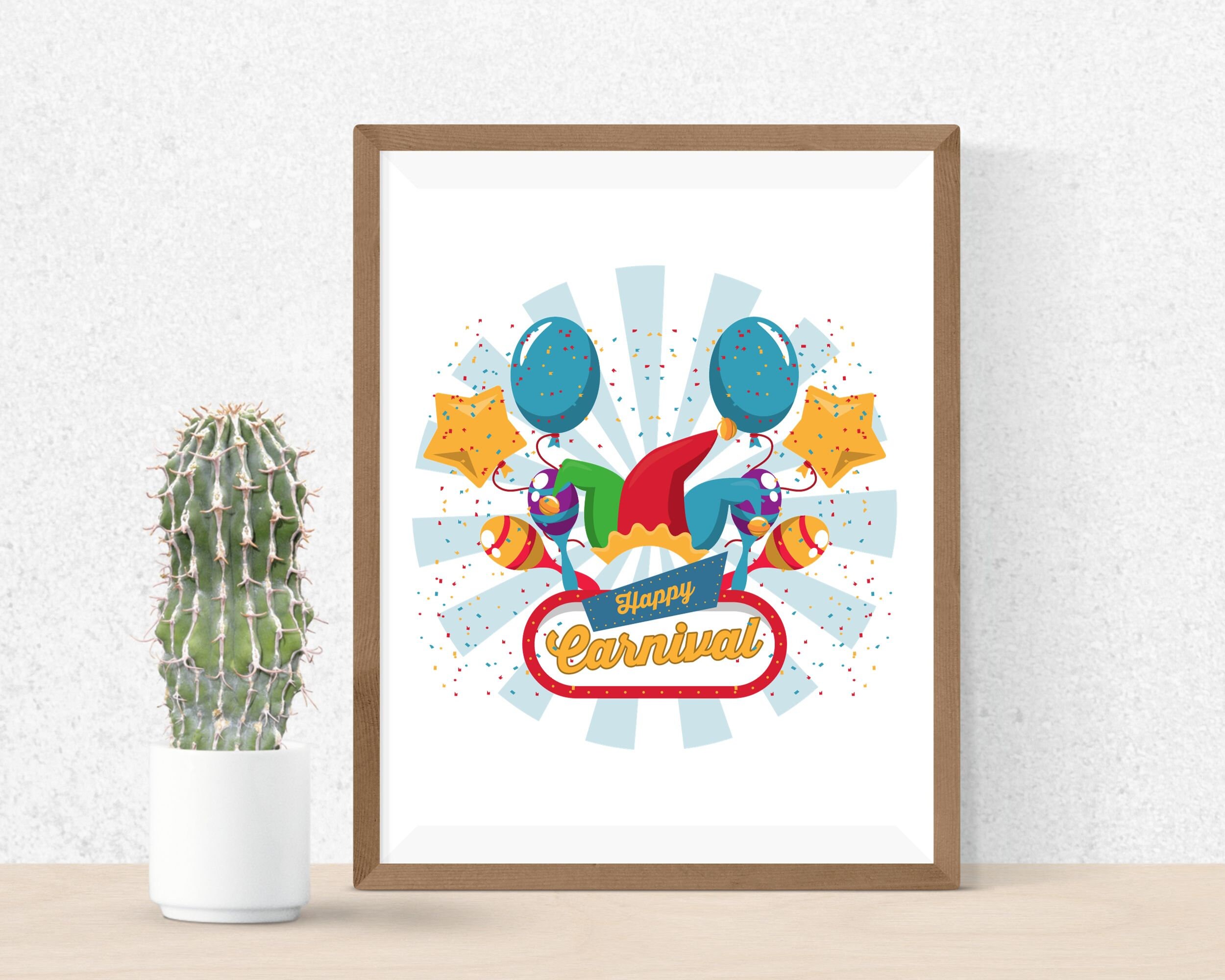 Mega Carnival SVG Bundle: Circus Clowns, Tents, Rides (digital Download ...