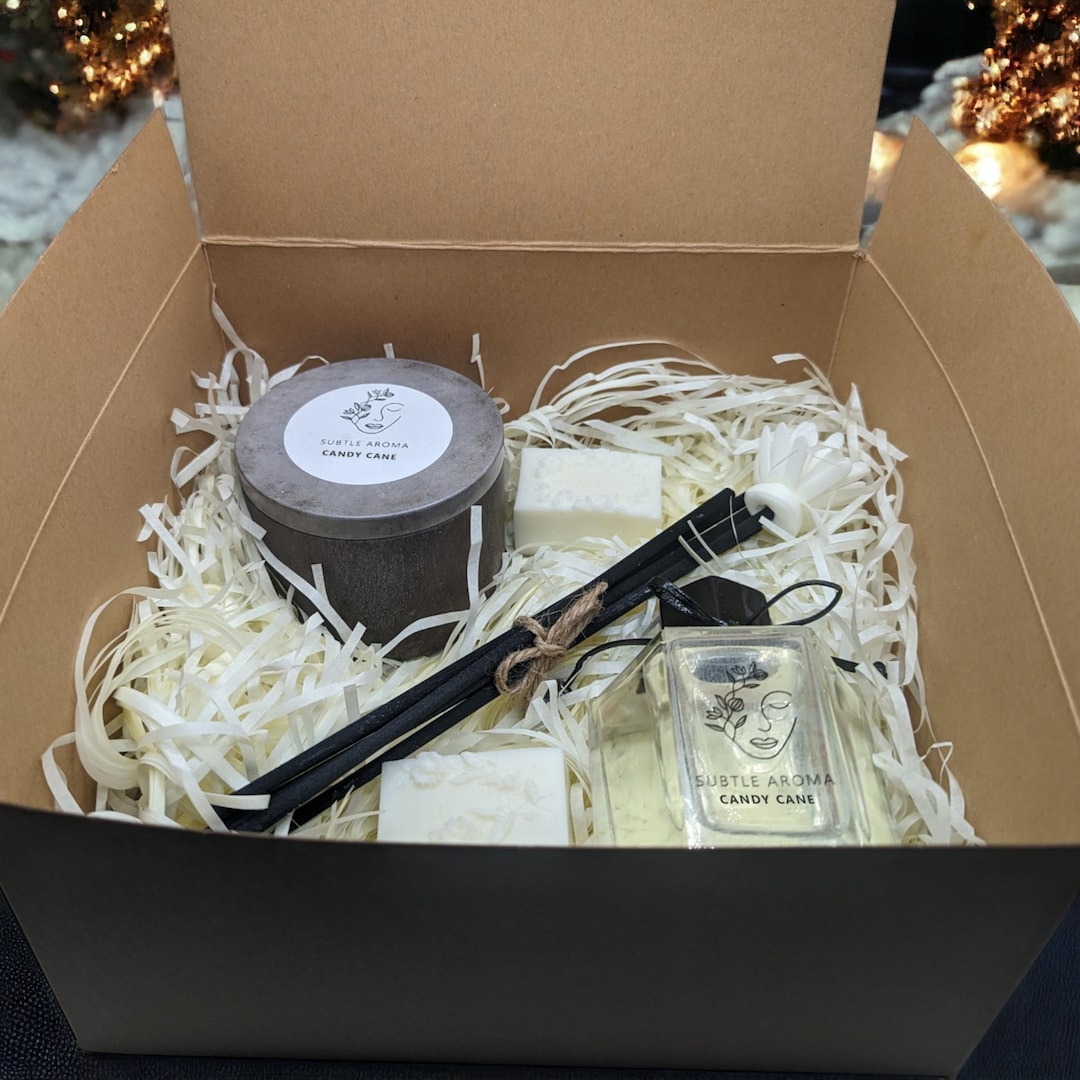 Christmas Edition Aromatherapy Gift Box - Etsy
