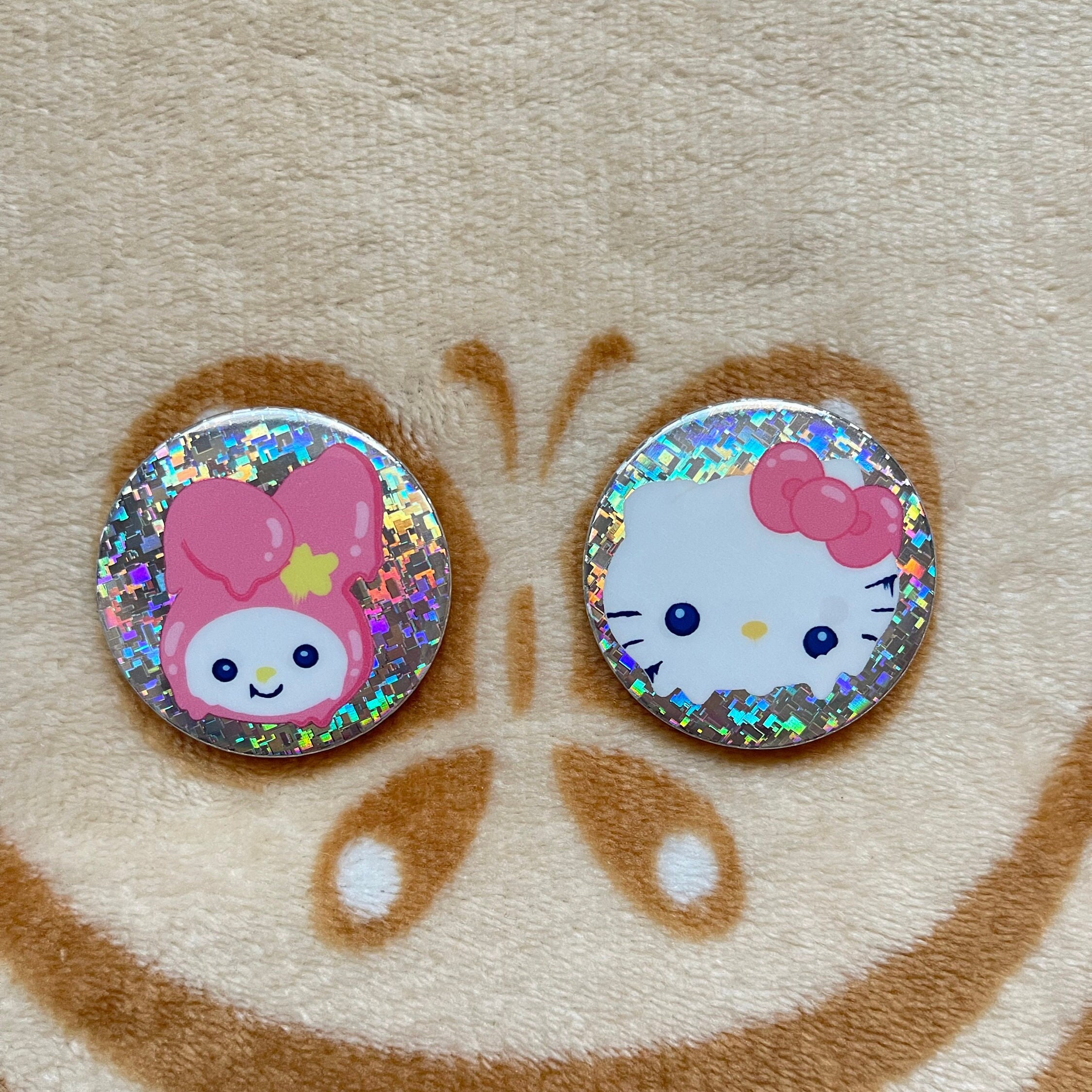 Sanrio Popsicle Buttons - Etsy