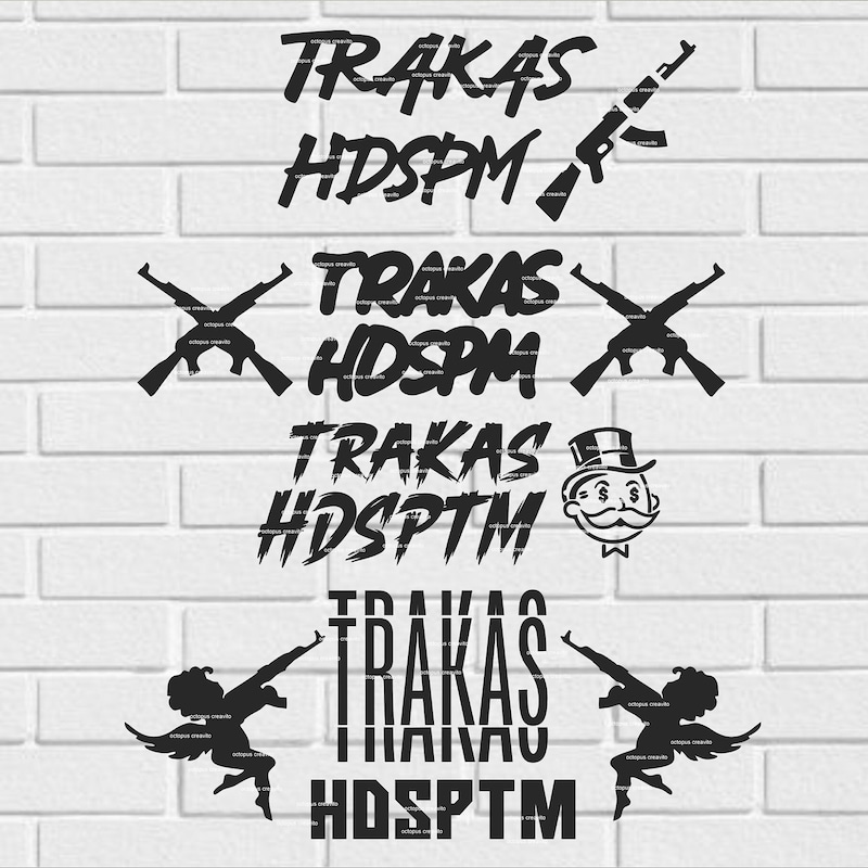 Trakas Hdspm Svg - Etsy