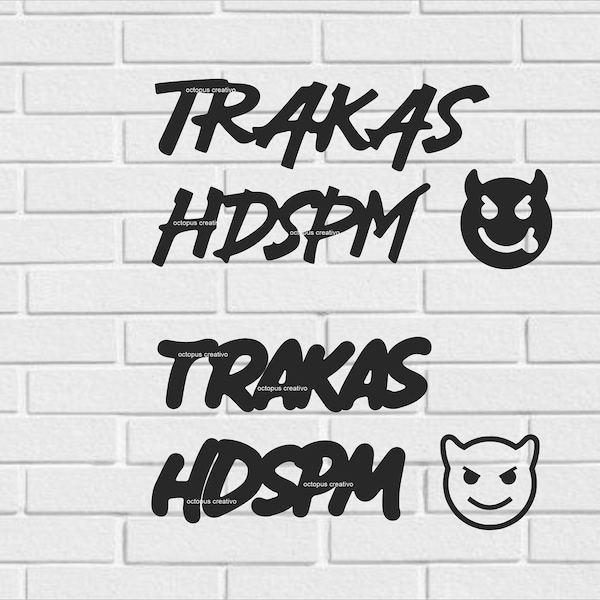 Trakas Hdspm - Etsy