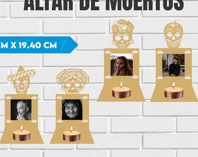 Clipart de Altar de Muertos en blanco y negro, Día de Muertos, imágenes ...