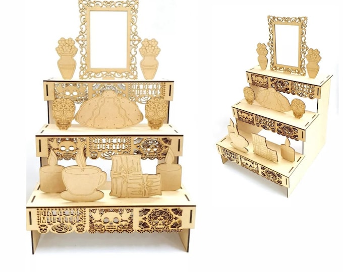 Clipart de Altar de Muertos, Día de Muertos, imágenes PNG, Set 146 ...