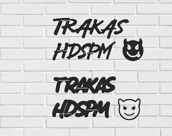 Trakas HDSPM - Luis R Conriquez - Regional Music SVG, Dxf, AI, Eps, Psd ...