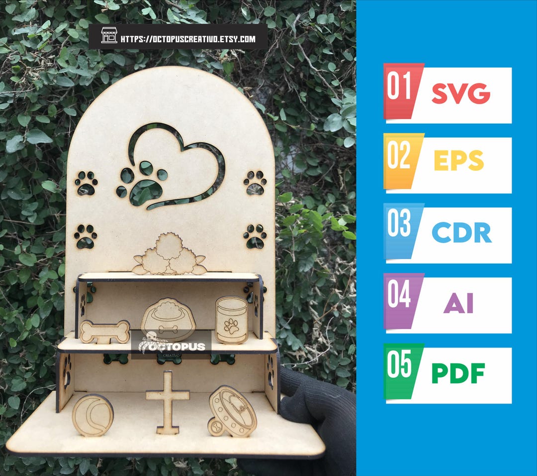 Mini Pet Altar for the Dead SVG | Memorial Niche Day of the Dead ...