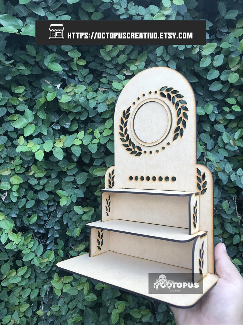 Day of the Dead Altar SVG | Laser Cut Day of the Dead Altar | Digital ...