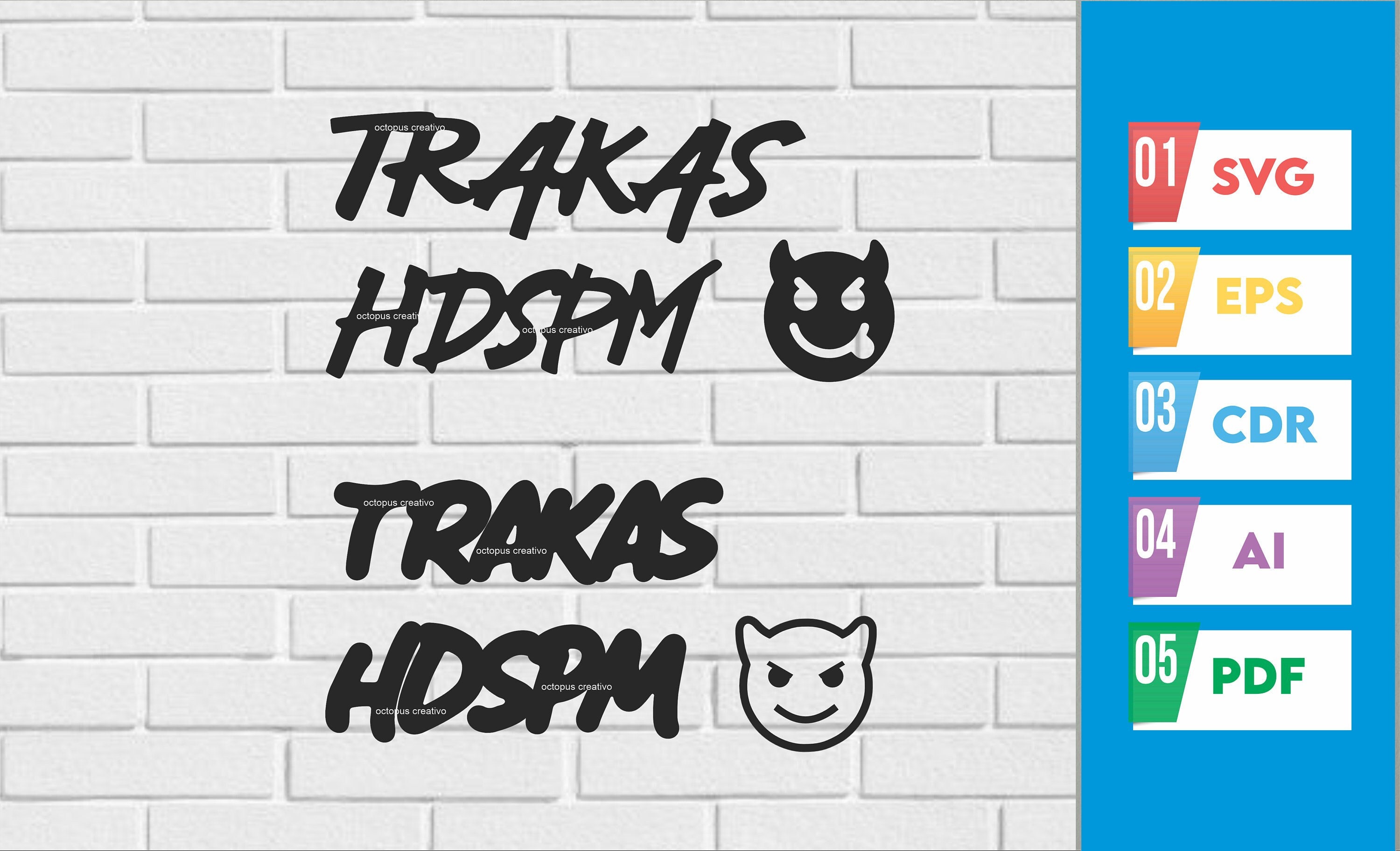 Trakas HDSPM - Luis R Conriquez - Regional Music SVG, Dxf, AI, Eps, Psd ...