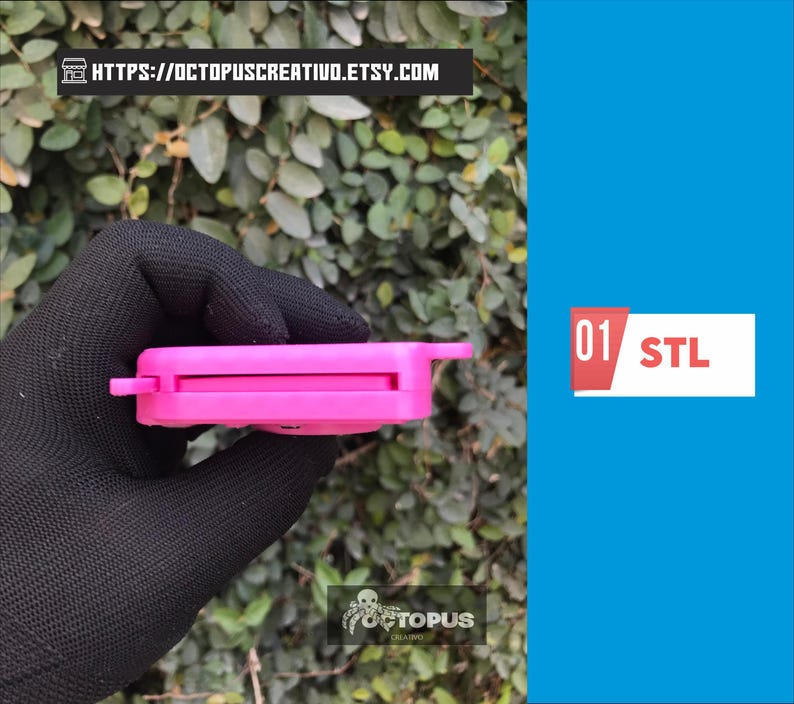 Instax Mini Keychain Camera STL File Photo Gift | 3D Printing File - Etsy
