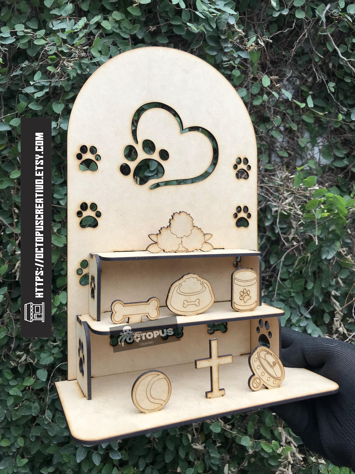 Mini Altar de Muertos para Mascotas SVG | Nicho Memorial Día de los ...