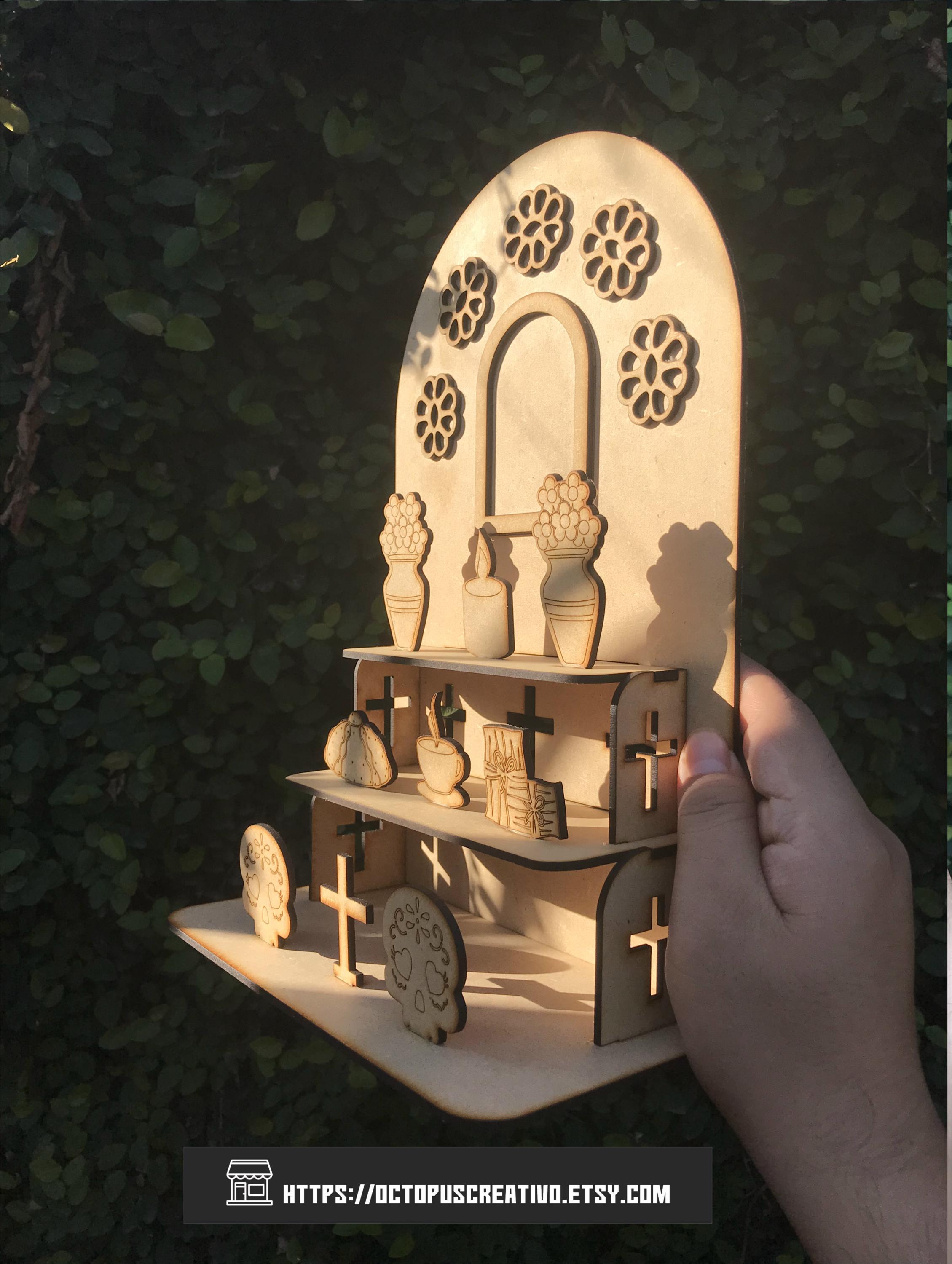 Altar de muertos , day of the dead svg, dia de muertos mexico, day of ...