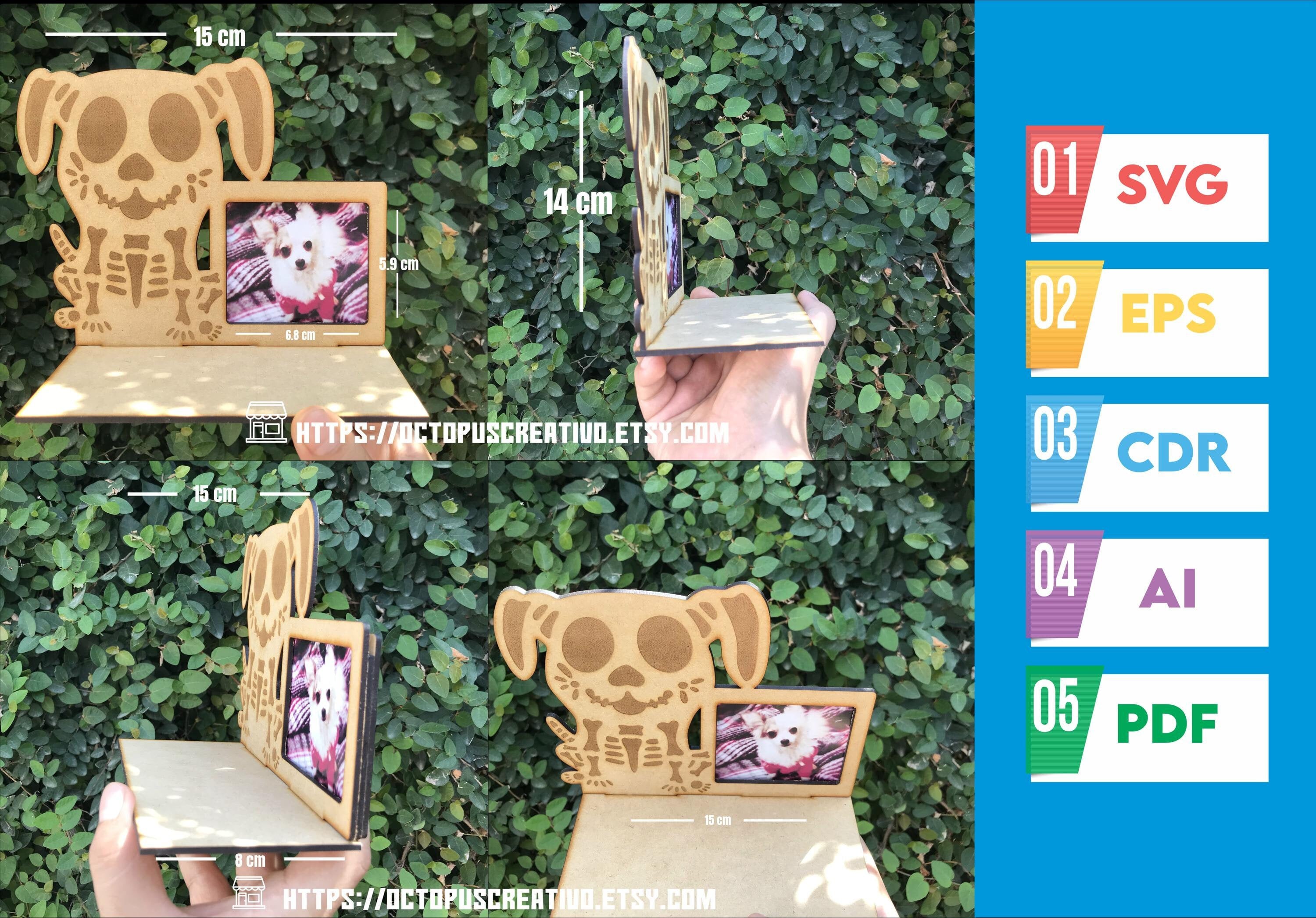 Mini Altares de Muertos para Mascotas | Day of the Dead SVG,eps,cdr ...