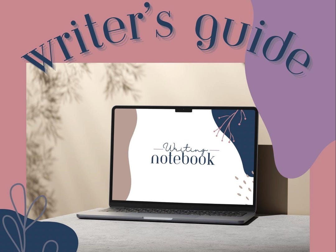 Writing a Book Template - How to Write A Book for Beginners - Digital ...